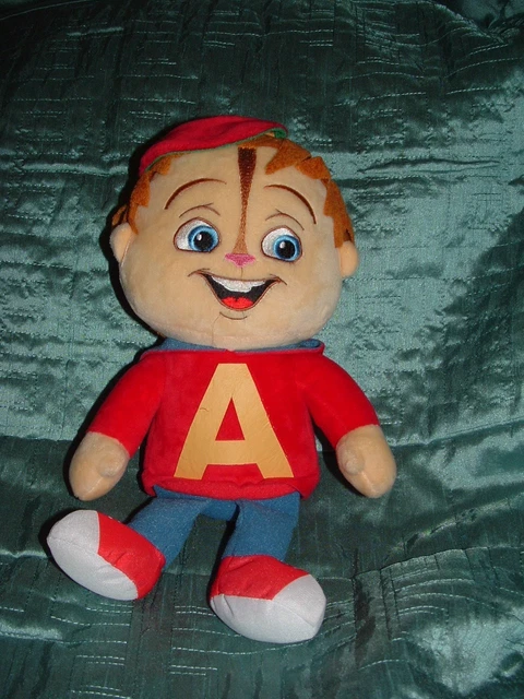 ALVIN AND CHIPMUNK 12" Alvin Plush Soft Toy Whitehouse Leisure £8.99 ...