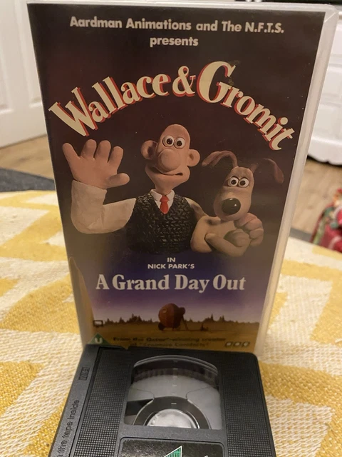 WALLACE AND GROMIT - A Grand Day Out- VHS Video, Retro £13.97 - PicClick UK