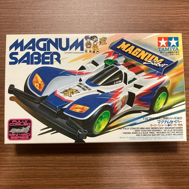 TAMIYA MINI 4WD Magnum Saber Full Cowl Assembly Kit Used £144.10 ...