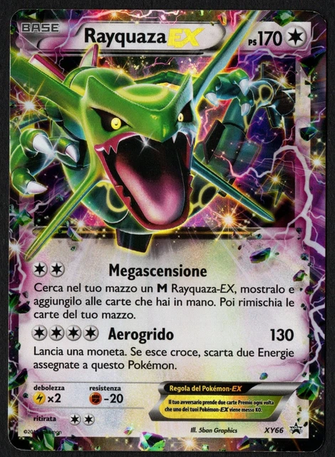 Cartas De Pokemon Nivel X Rayquaza
