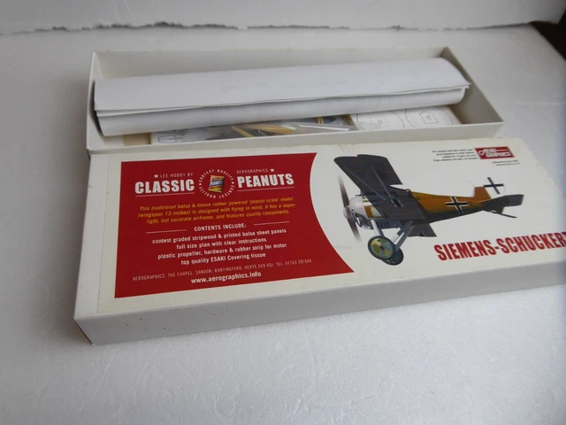 LEE HOBBY BY Classic Peanuts Aerographics Balsa Model Plane Kit ESAKI ...