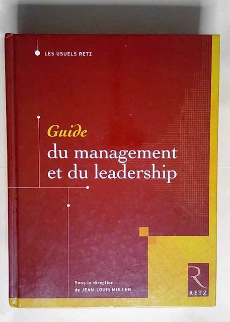 GUIDE DU MANAGEMENT Et Du Lede - Jean-Louis Muller EUR 39,67 - PicClick FR