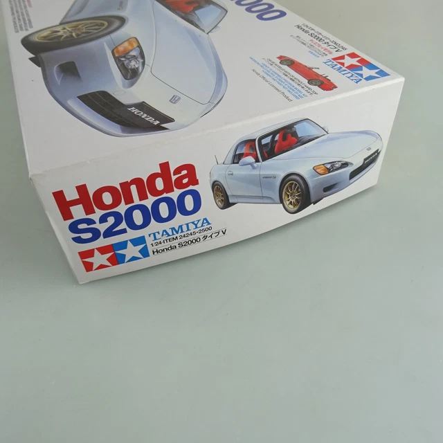 TAMIYA 1/24 NO 24245 Bausatz Honda S2000 ungebaut in OVP EUR 25,00 ...