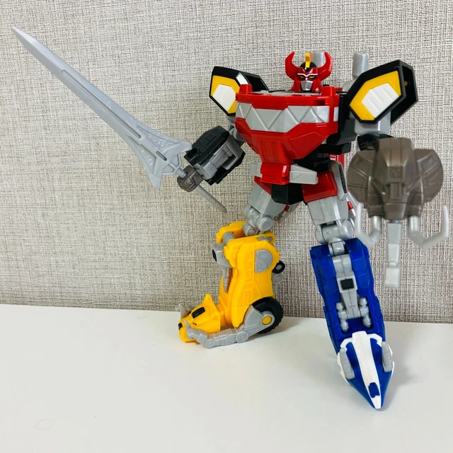 Power Rangers Dragonzord Action Figures Jual Bandai Original Smp ...