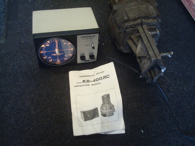 KENPRO YAESU ANTENNA Rotator KR400 RC £92.00 - PicClick UK