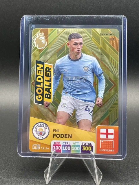 PHIL FODEN GOLDEN Baller Panini 2024/2025 Adrenalyn XL 24/25 Manchester ...