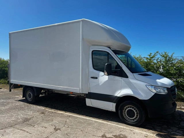 2019 MERCEDES-BENZ SPRINTER 316 2.1 CDI L3 Luton Van & Tail Lift H3 ...