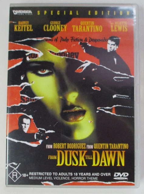 DVD FROM DUSK Till Dawn HARVEY KEITEL George Clooney QUENTINTARANTINO ...