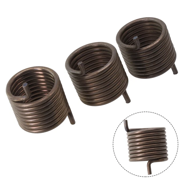 LONG LASTING RECOIL Spring Replacement for 15812S Chainsaw Set of 3 ...