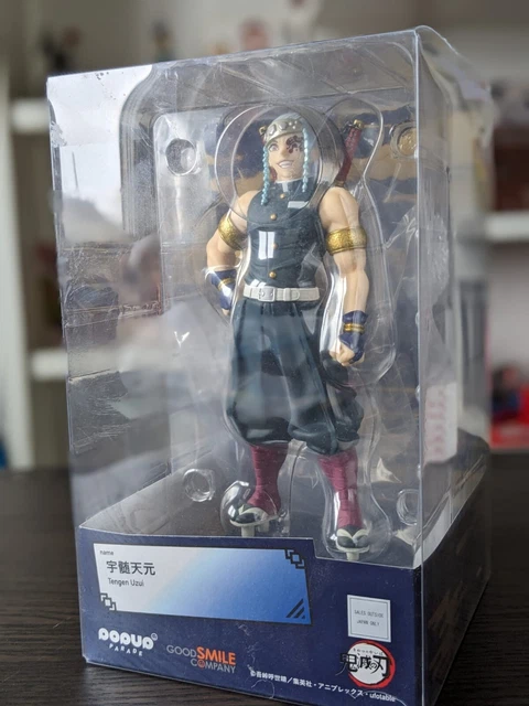 FIGURINE POP UP parade Tengen Uzui Kimetsu no Yaiba Demon Slayer figure ...