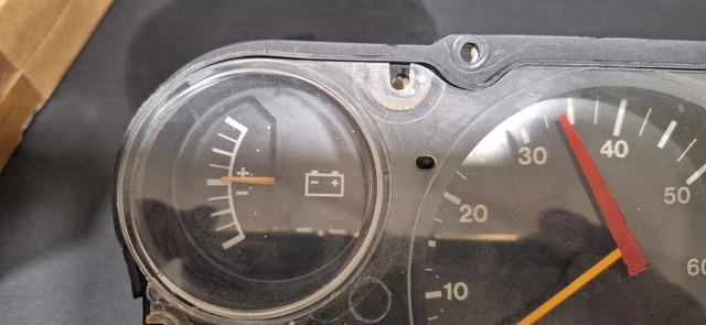 FORD CAPRI MK3 modified dial cluster clocks rev counter recetech £75.00 ...