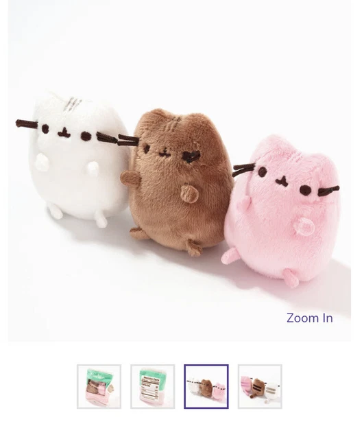 RARE PUSHEEN MEOWSHMALLOW Plush Toys 3 Mini Pusheen Plush Toy BNWT £22. ...