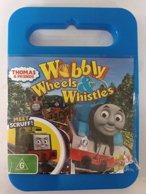 THOMAS THE TANK Engine & Friends - Wobbly Wheels And Whistles (DVD ...