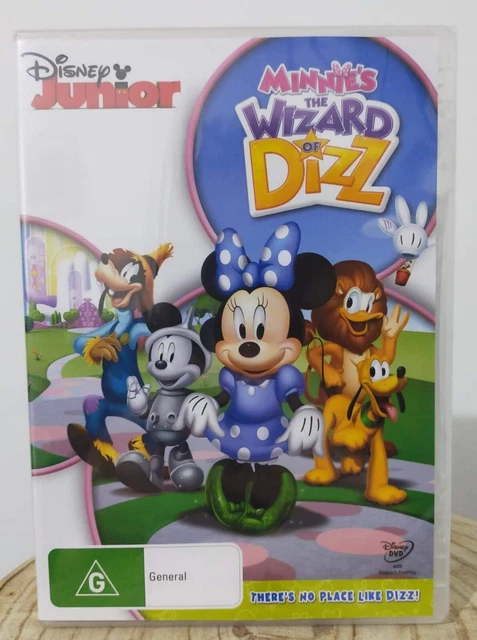MICKEY MOUSE CLUBHOUSE: Minnie's The Wizard Of Dizz DVD - Brand New ...