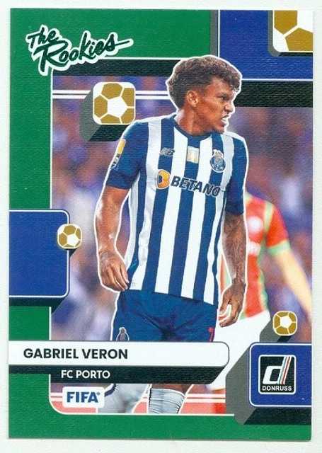 2022-23 PANINI DONRUSS Fifa GREEN The Rookies Gabriel Veron card# 5 $0. ...