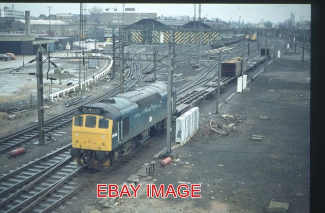 ORIGINAL 35MM SLIDE CLASS 25 LOCO NO 25088 AT WILLESDEN 4/79 £12.00 ...