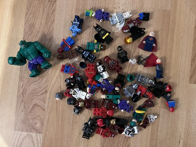 LEGO DC AND Marvel Mini Figures. Bundle £40.00 - PicClick UK