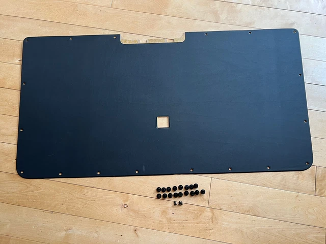 ORIGINAL VW BUS T5 T6 T6.1 tailgate trim wood fiberboard black £45.30 ...