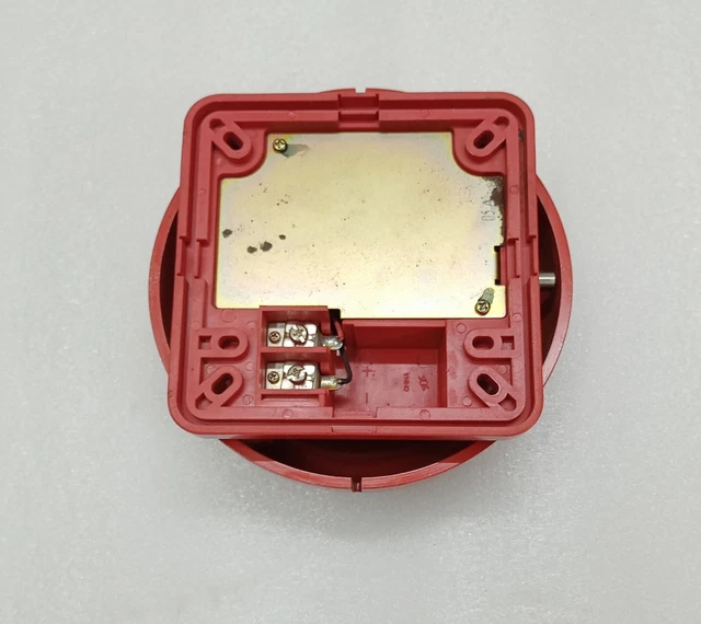 KOBISHI MBA-6-24 FIRE Alarm Bell 24VDC 24VFWR Audible Alarm 75.6dBA ...