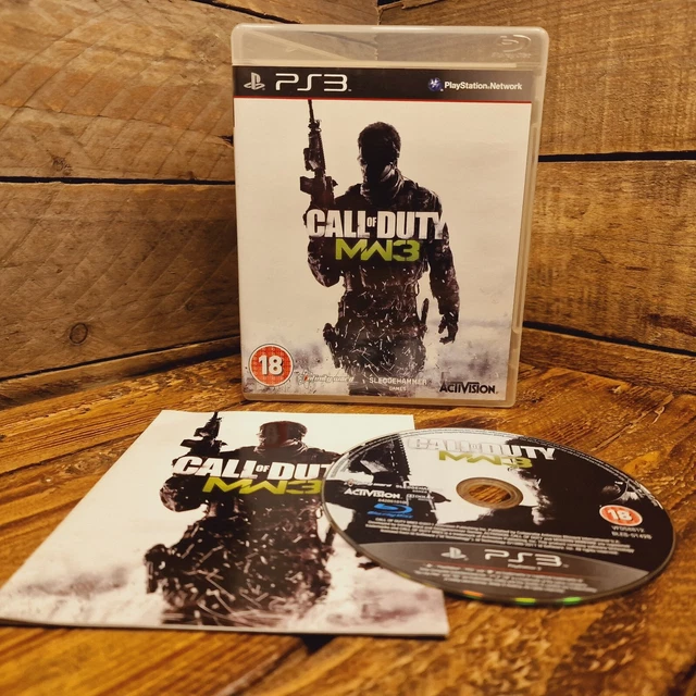 CALL OF DUTY: Modern Warfare 3 (COD MW3) - PS3 PLAYSTATION 3 - PAS DE ...