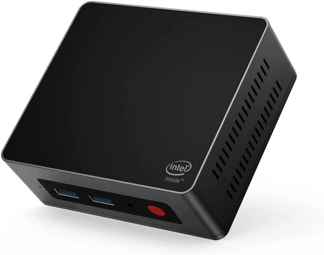 MINI PC MICROSOFT Office Windows 11 Pro Intel J4125 CPU 8 Go DDR4 RAM ...