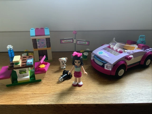 LEGO FRIENDS 41013 Emma’s Sport Car EUR 9,99 - PicClick FR