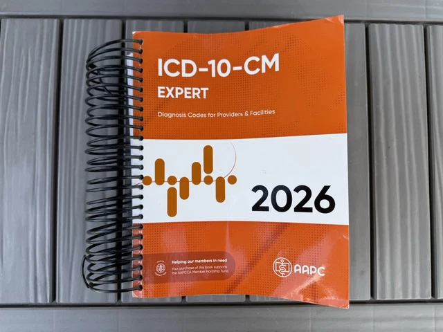 AAPC 2026 ICD-10-CM Expert Diagnosis Codes Providers & Facilities ...