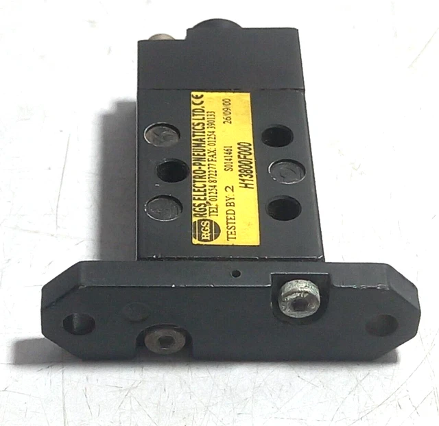 RGS ELECTRO PNEUMATICS H13800F000 Valve £90.78 - PicClick UK