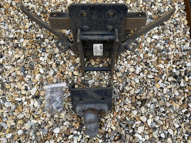 LAND ROVER DEFENDER TD5 / Tdci Tow Bar Genuine / Dixon Bate + Free Rear ...