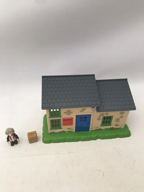 POSTMAN PAT TOYS Greendale Post Office Building SDS Toys Range 2006 ER ...