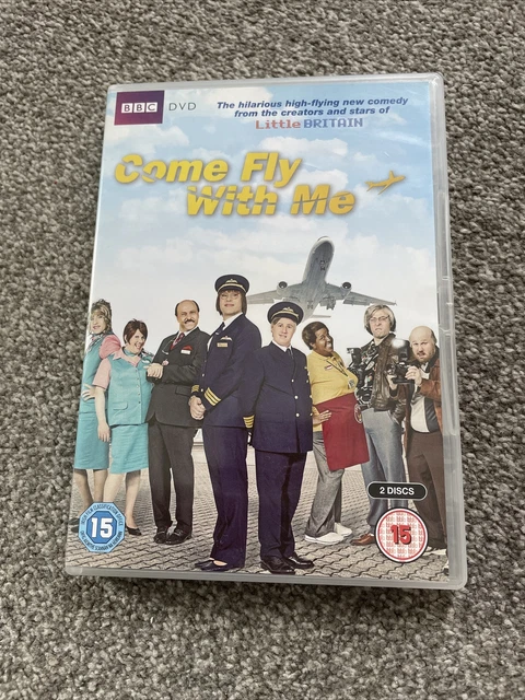 COME FLY WITH Me - Series 1 - Complete (DVD, 2011) EUR 35,49 - PicClick IT