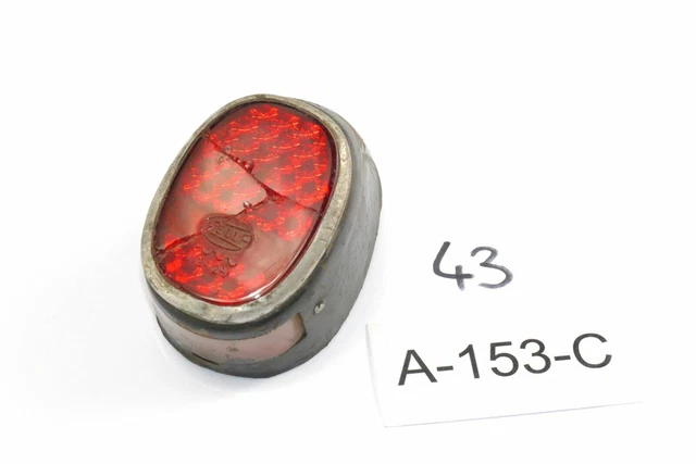 DKW BMW NSU Hercules Zündapp Adler - luz trasera Hella K2424 O100001510 ...