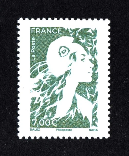FRANCE 2024 TIMBRE N° MARIANNE de L'AVENIR issu de l'affiche NEUF ...