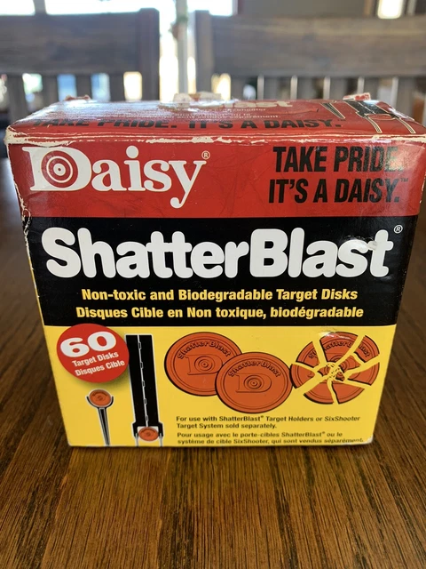 DAISY OUTDOOR PRODUCTS Targets Shatterblast 59 Count $7.99 - PicClick