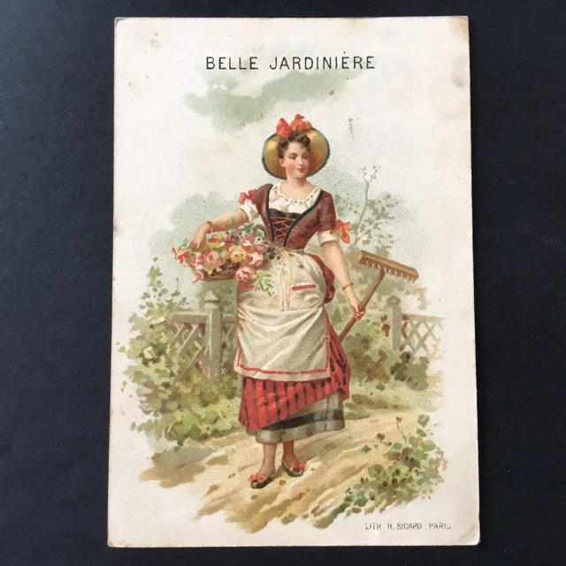 CALENDRIER LA BELLE Jardinière - 1909 EUR 14,00 - PicClick FR