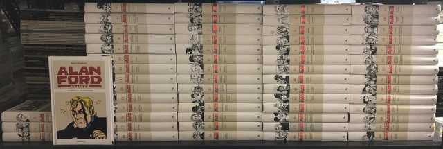 ALAN FORD STORY 1-70 - Max Bunker - Magnus - Mondadori EUR 299,99 ...