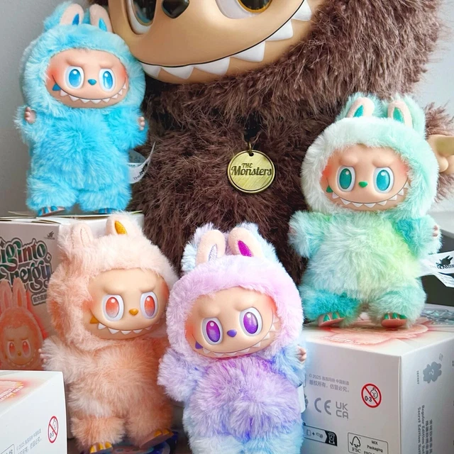 GENUINE LA.BUBU THE Monster V3 Big Into Energy Series Dollls Plush Toys Keychain £40.43 ...