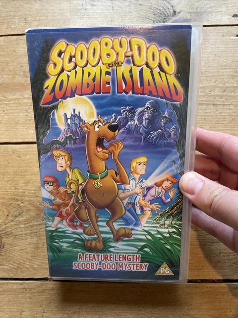 SCOOBY-DOO ON ZOMBIE Island (VHS Video Tape) Animation Warner Bros 1999 ...