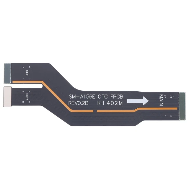 ORIGINAL SAMSUNG GALAXY A15 5G SM-A156 Mainboard Flex Kabel Reparatur ...