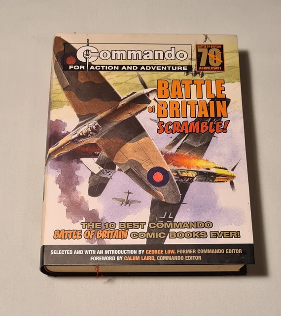 COMMANDO: BATTLE OF Britain Scramble!: The Ten Best Commando Battle of ...