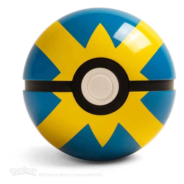 POKÉMON REPLICA POKEBALL Velox Ball 8 cm 1/1 Wand Company EUR 99,00 ...
