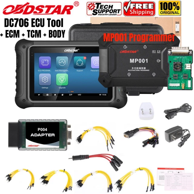 OBDSTAR DC706 E.CU Clone Tool EC-M+TCM+BODY Full Version With MP001 ...