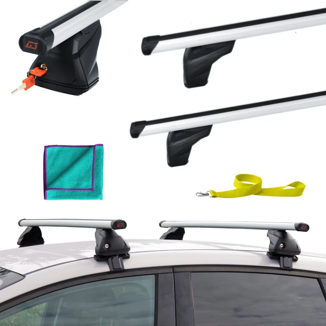 DACHTRÄGER FÜR RENAULT Captur 1 I 2013-2019 Aluminium EUR 127,00 - PicClick DE