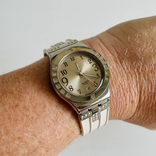 SWATCH IRONY WATCH - AG 2006 Swiss Made V8 - SR626SW - Unisex Watch ...