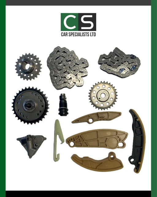 LAND ROVER 204DTD 2.0 Diesel Aj200 Timing Chain Kit £199.95 - PicClick UK