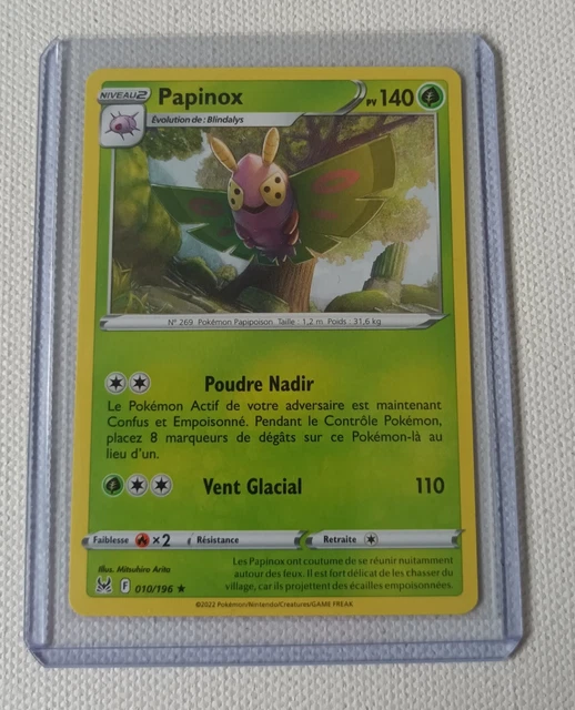 CARTE POKÉMON RARE Papinox 010/196 EB11 Epée & Bouclier Origine Perdue FR NEUF EUR 1,80 ...
