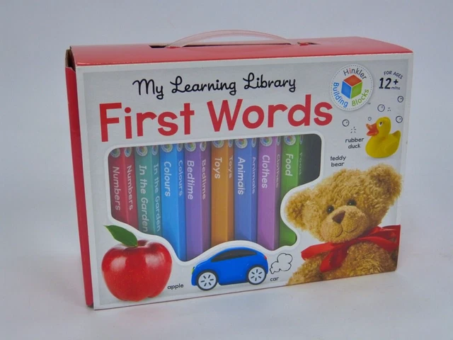 MY LEARNING LIBRARY First Words 8 Books Collection - B89 G419 EUR 6,96 ...
