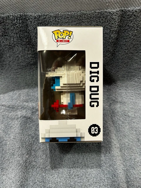 FUNKO POP 'VIDEO Games' DIG DUG 8-BIT Vinyl Figure #03 2017 Fall ...