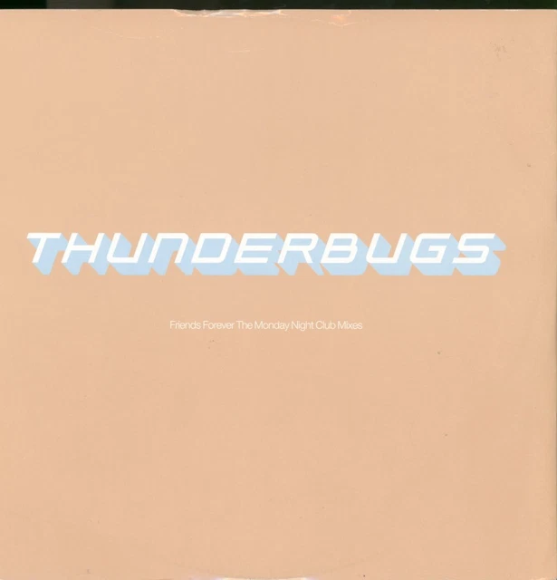 THUNDERBUGS FRIENDS FOREVER (The Monday Night Club Mixes) 12" vinyl UK Epic 1999 EUR 7,09 ...