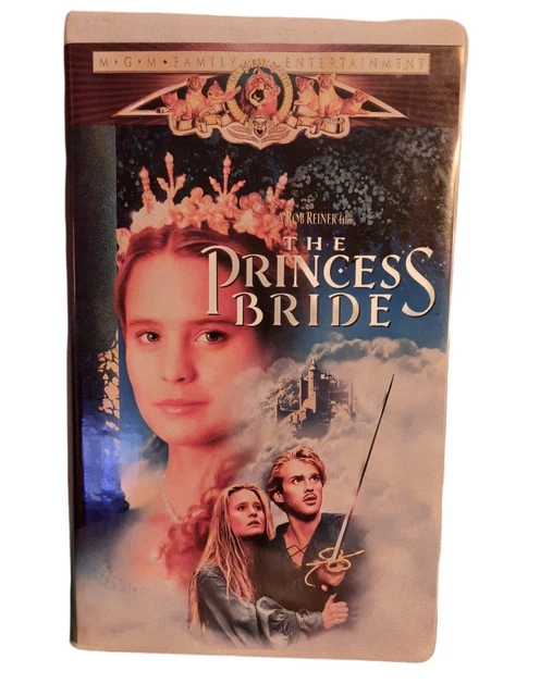 THE PRINCESS BRIDE (VHS, 1998, Clam Shell Case Family Entertainment) £1 ...